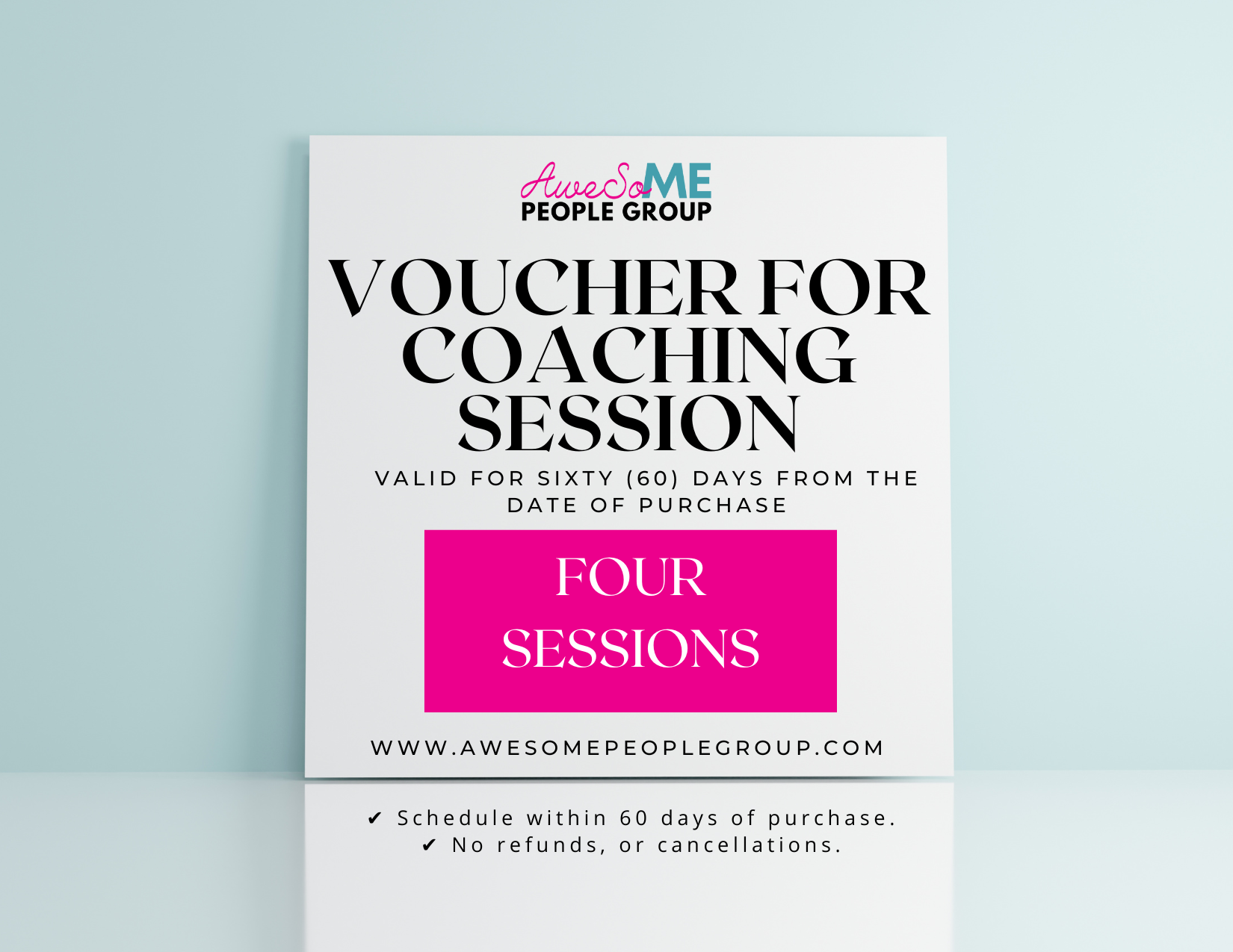 Four Coaching Sessions - Awesome People Group
